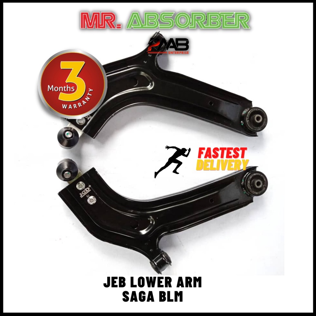 JEB LOWER ARM STANDARD SAGA BLM | Shopee Malaysia