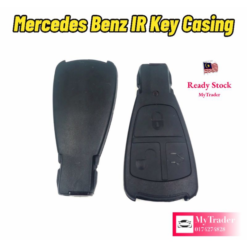 Mercedes Benz IR Key Casing | Shopee Malaysia
