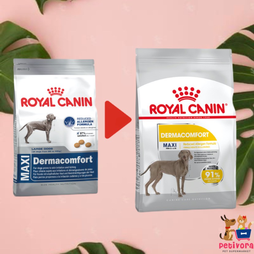 Royal Canin Maxi Dermacomfort 3kg | Shopee Malaysia