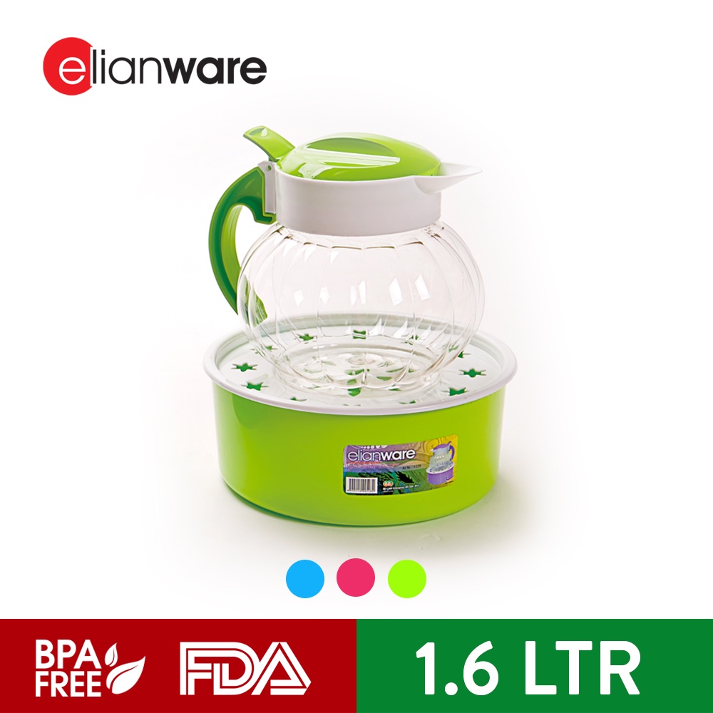 Elianware 1.6 Ltr BPA Free Hand Washing Pot with Tray | Shopee Malaysia