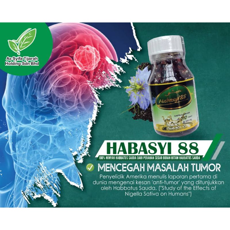 Habasyi 210caps-Minyak habbatussauda khas dari Ethiopia | Shopee Malaysia
