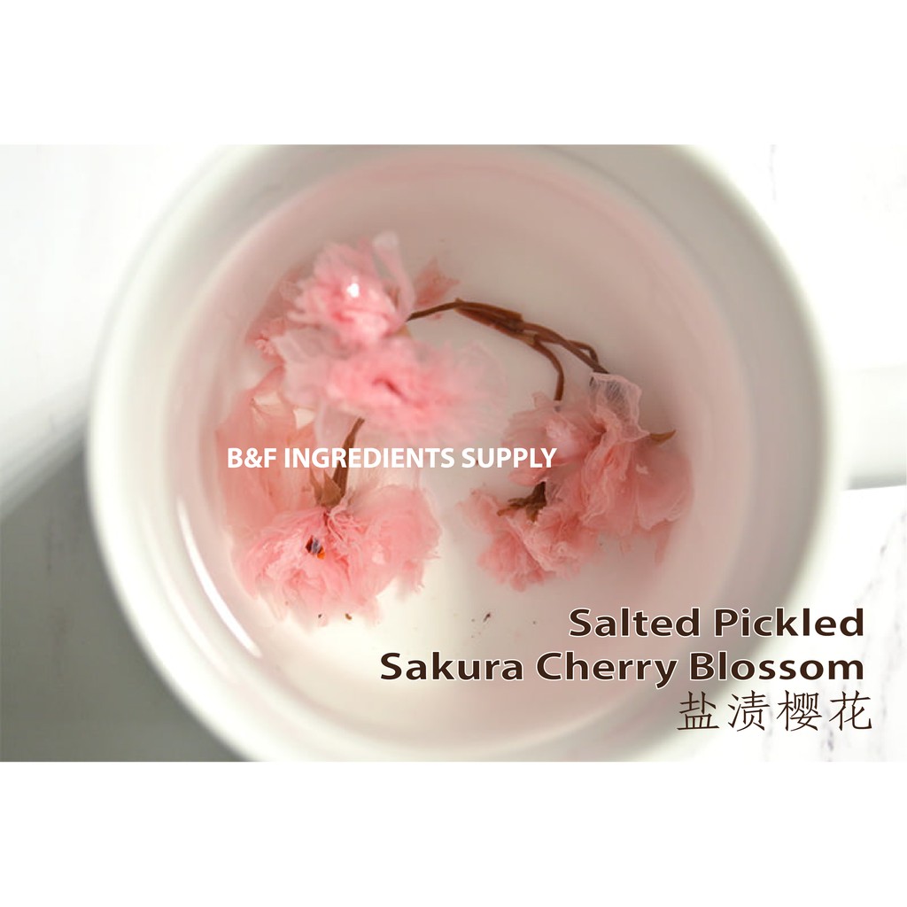 Dried Edible Salted Sakura Flower Cherry Blossom | Bunga Sakura Masin ...