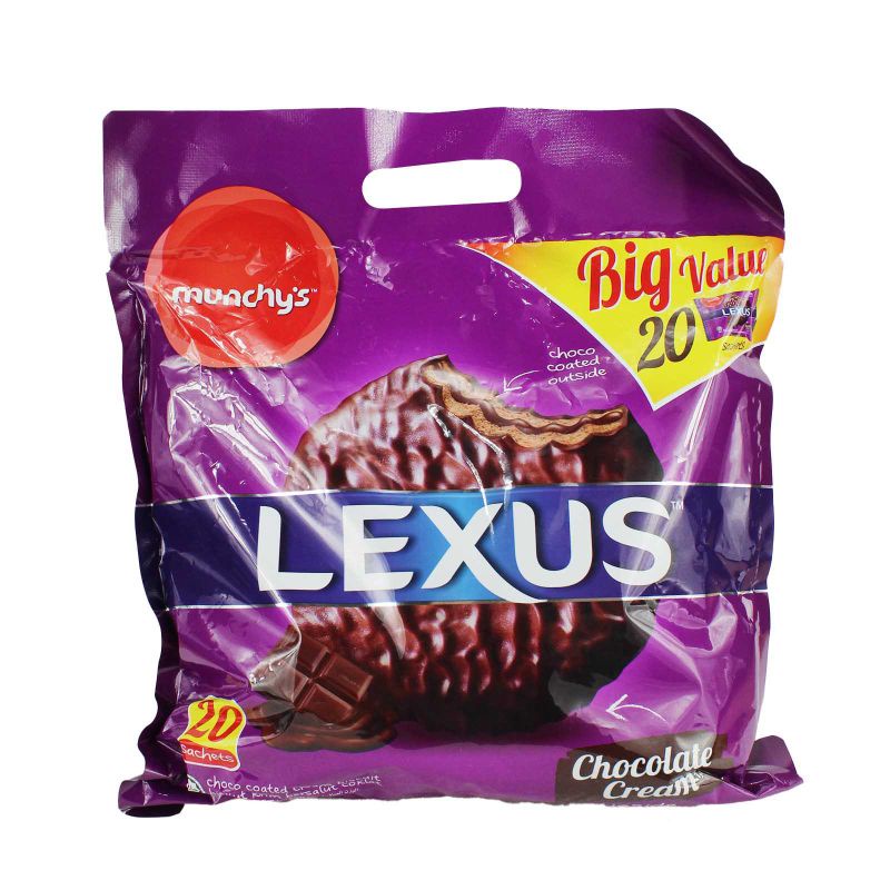 Lexus Biscuit Sandwich Chocolate 400g | Shopee Malaysia