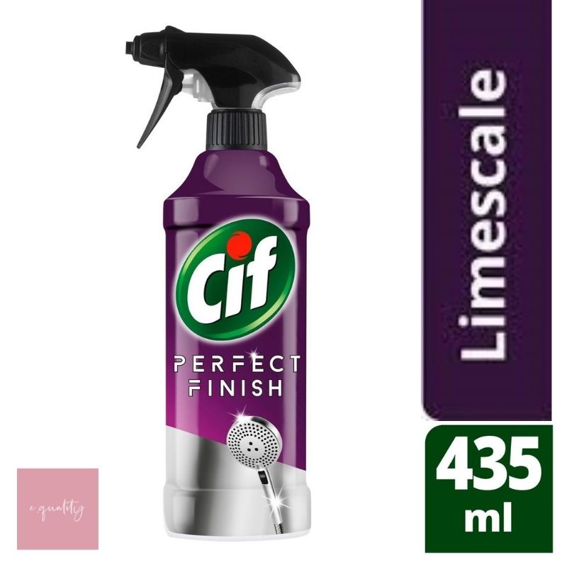 CIF PERFECT FINISH SPRAY ANTI LIME SCALE 435ML | Shopee Malaysia
