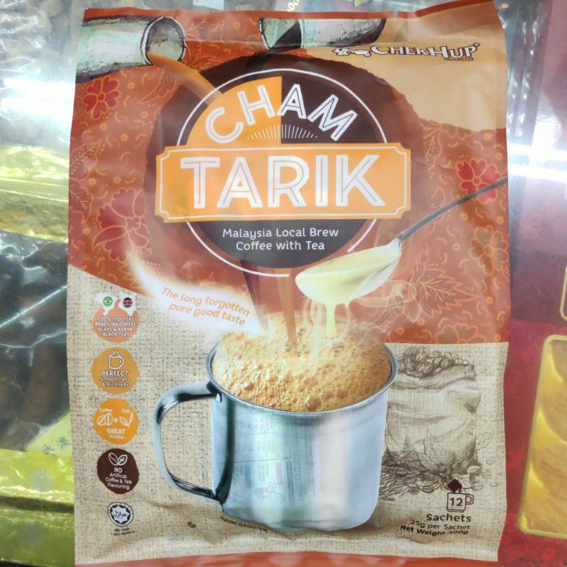 泽合 Chek Hup Cham Tarik (25g x 12s) | Shopee Malaysia