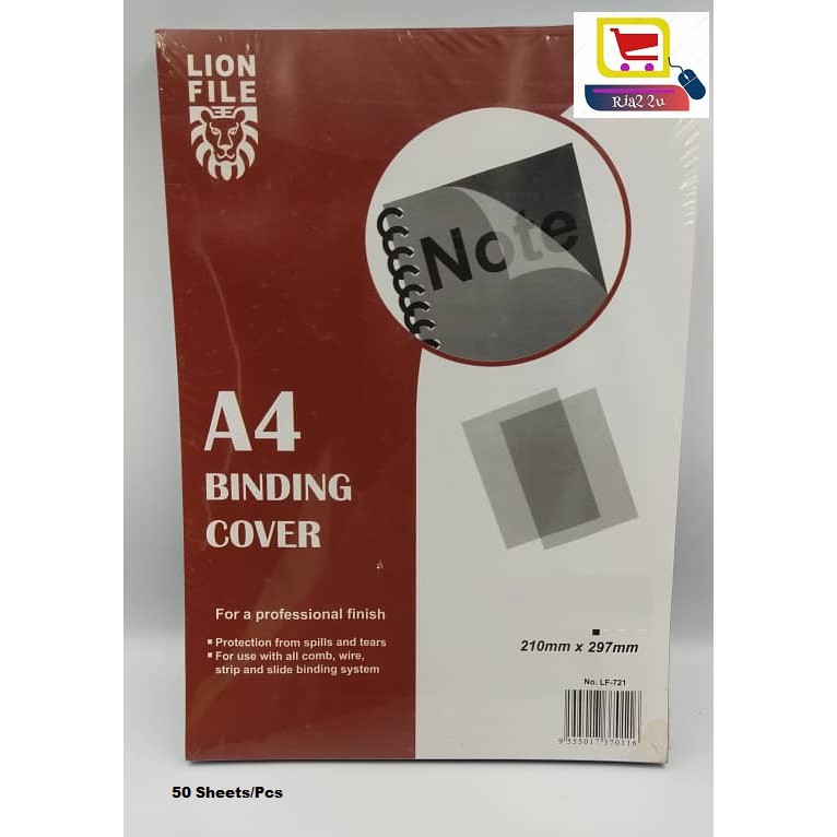 LION A4 Rigid Sheet (50pcs) | Shopee Malaysia