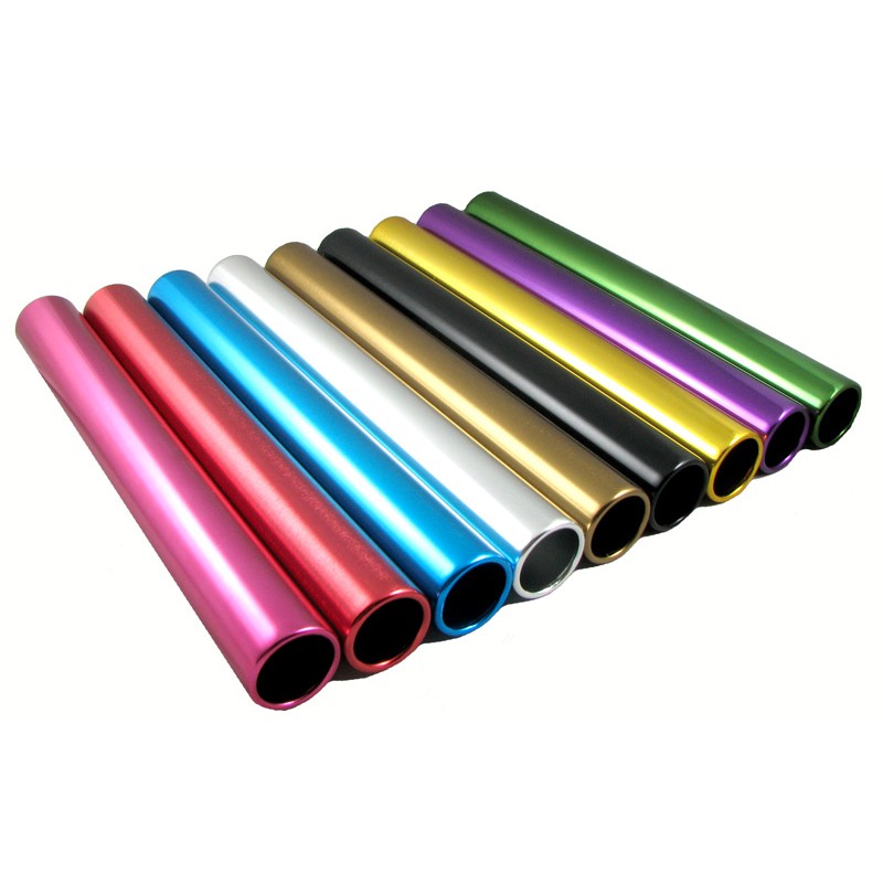 1" x 11.8" Aluminum Relay Race Track & Field Baton for Training ...