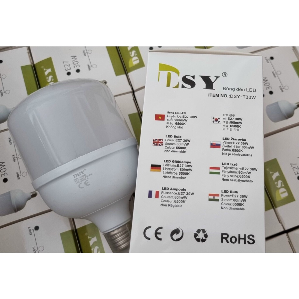 Led Bulb Aluminum Heatsink True Capacity 20W | Shopee Malaysia