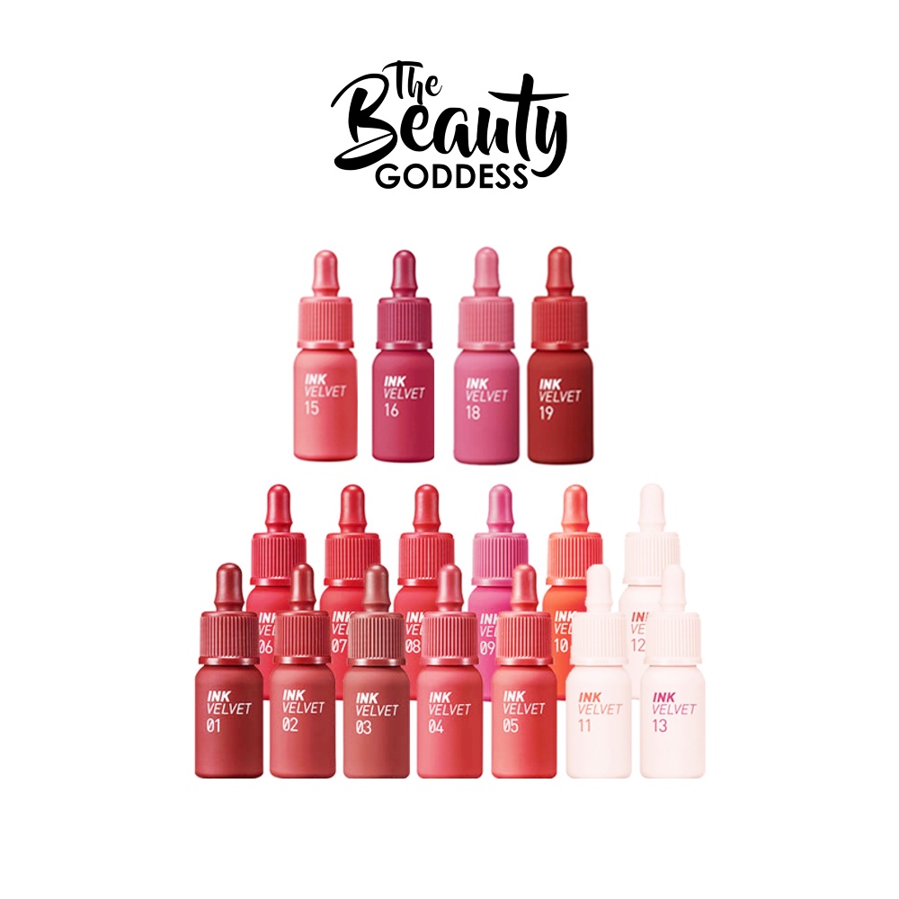 Peripera Ink The Velvet Lip Tint (4g) | Shopee Malaysia