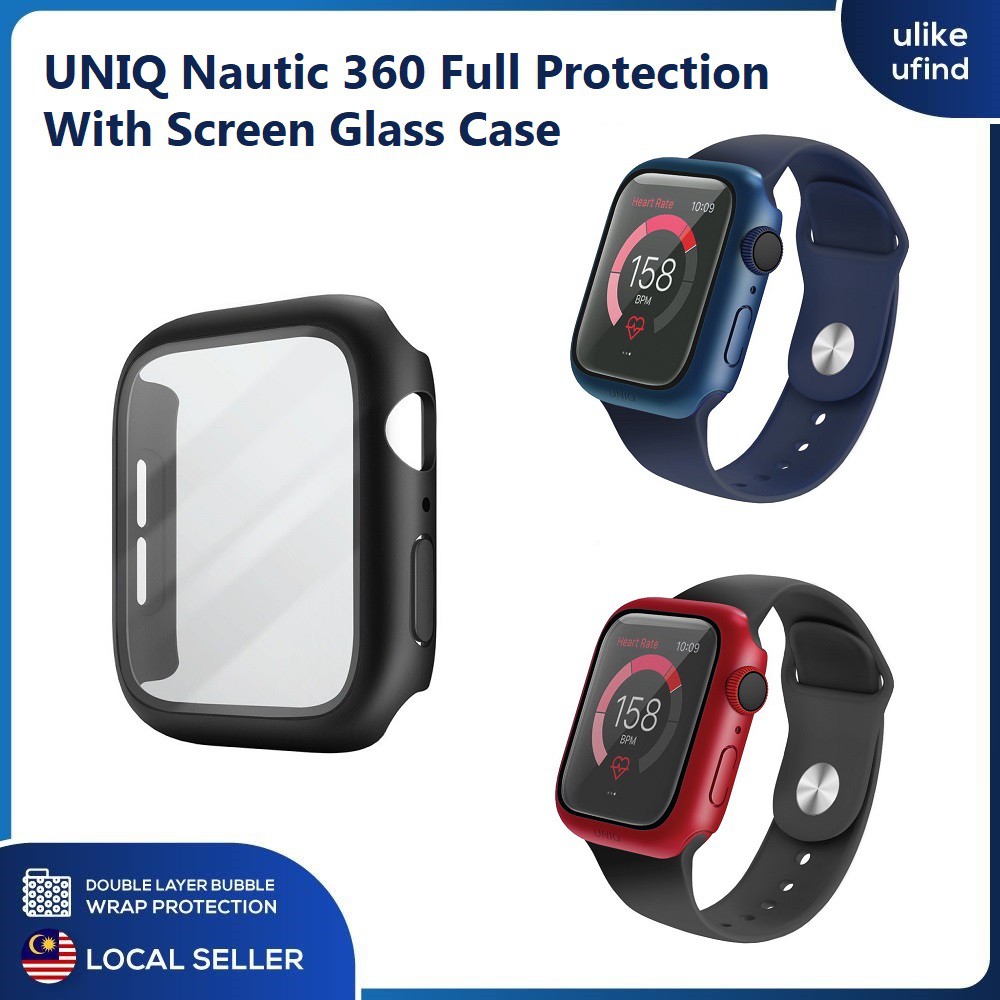 360 Case UNIQ Nautic Full Protection Cover With Screen Glass Protector ...