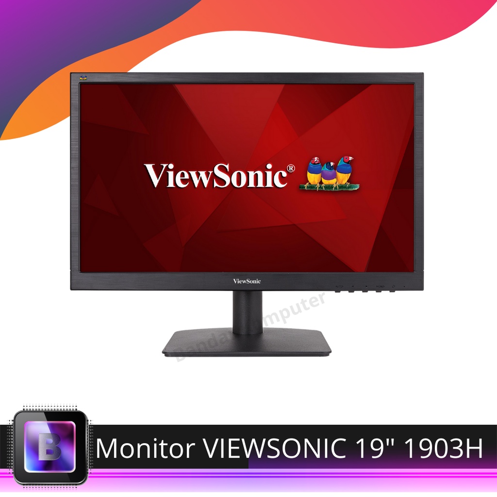 Viewsonic LED MONITOR 19 INCH VA1903H | 19 Inch VIEW SONIC MONITOR ...