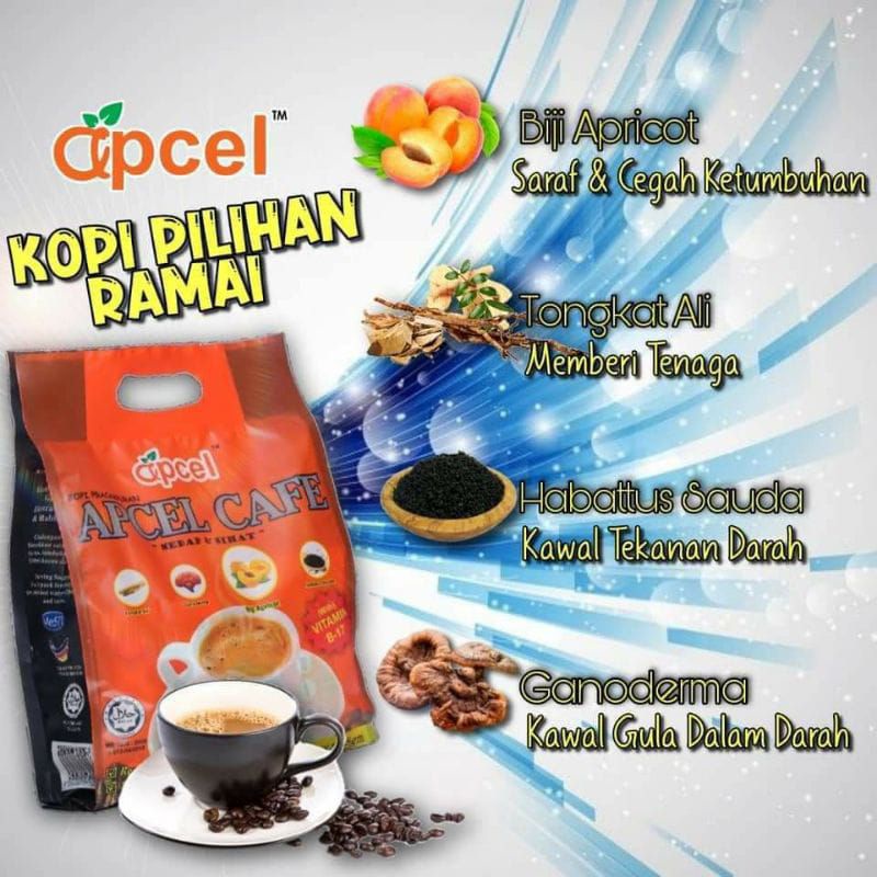 APCEL cafe Origilnal HQ💯 | Shopee Malaysia