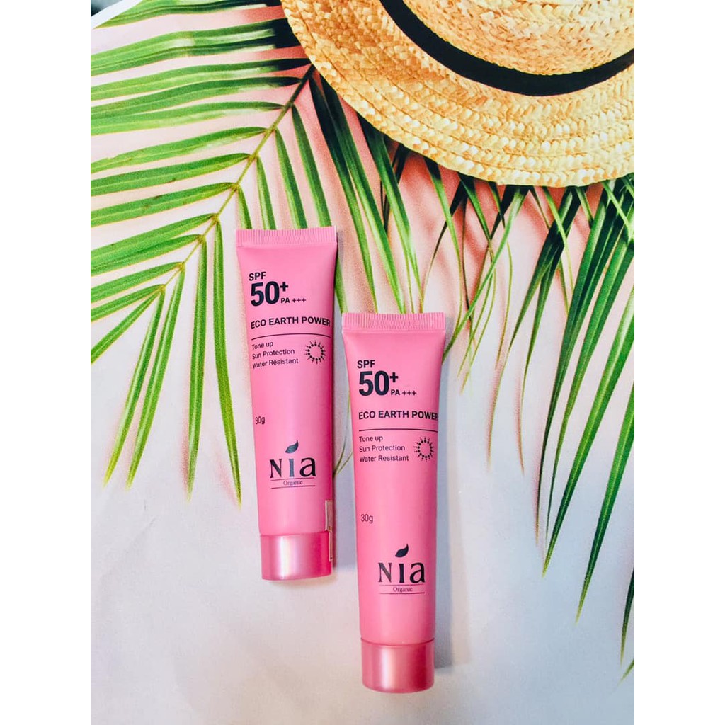 Nia Organic physical sunscreen | Shopee Malaysia