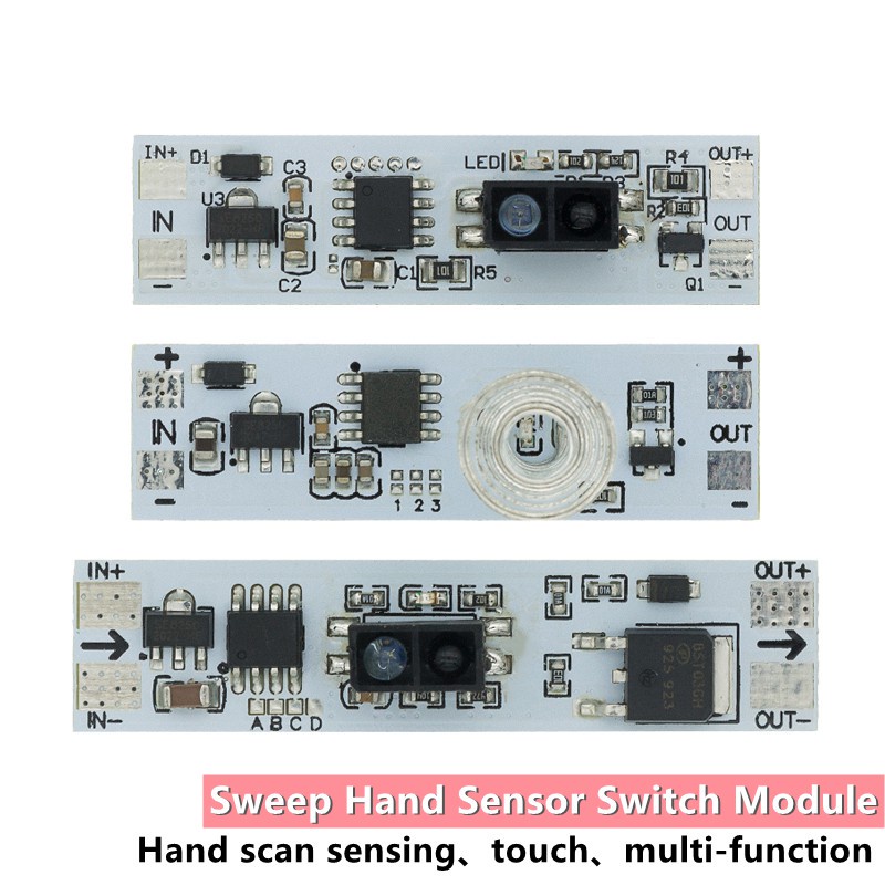 Short Distance Scan Sensor Sweep Hand Sensor Switch Module 36W 3A ...