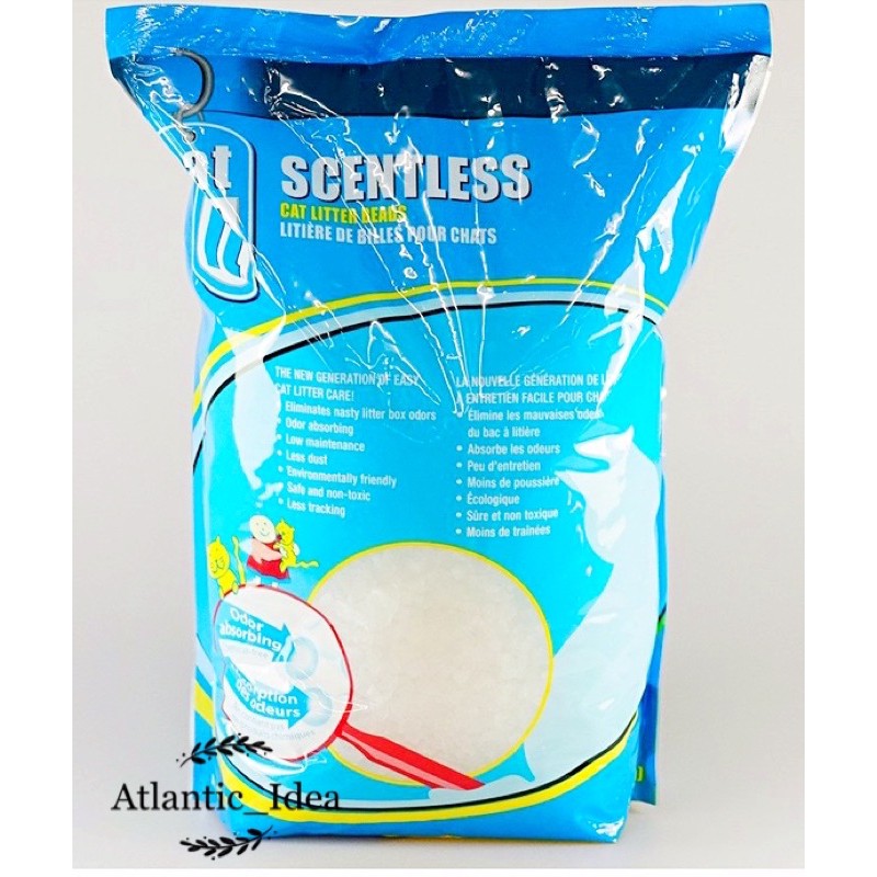 Catit Scentless Crystal Cat Litter Beads 3.62kg / 8lbs | Shopee Malaysia