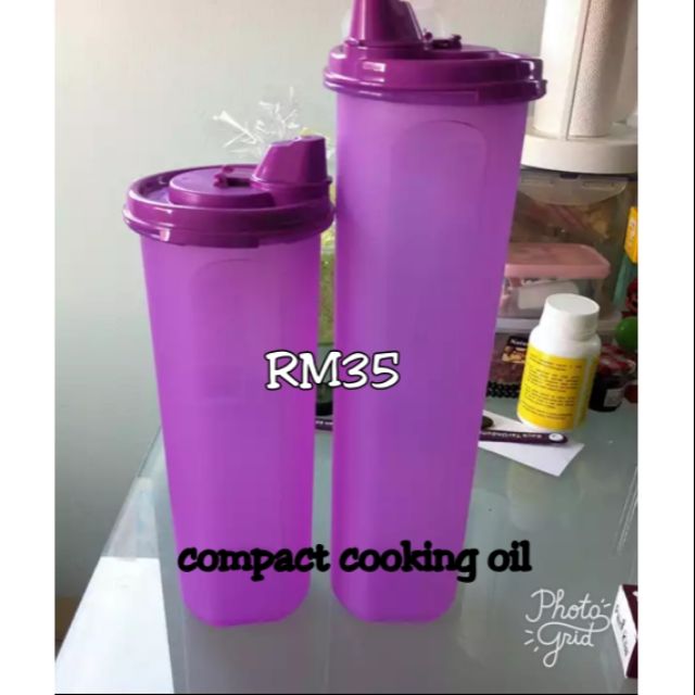 Tupperware compact cooking oil | Shopee Malaysia