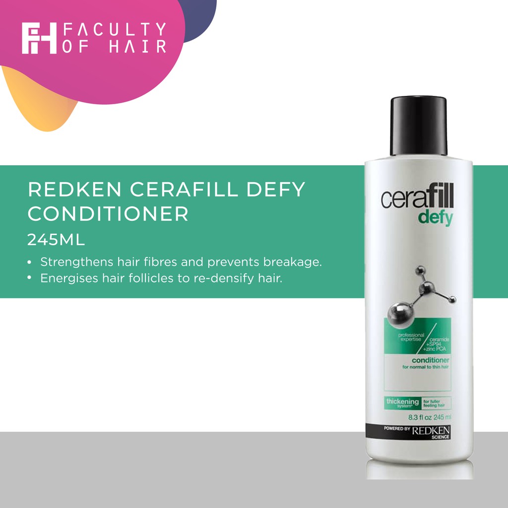 Redken Cerafill Defy Conditioner (245ml) | Shopee Malaysia