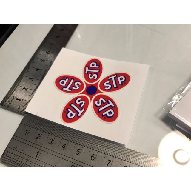 STICKER MOTORSIKAL KECIL STP BUNGA | Shopee Malaysia