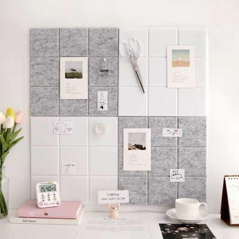 Photo Wall Memo Notice Board🔥Ready Stock🔥Message Note Letter Home ...