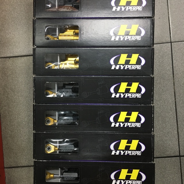 Steering Damper HYPERPRO RSC ~75mm~100% Original Z1000/ZX10/R1/R6/Y15 ...