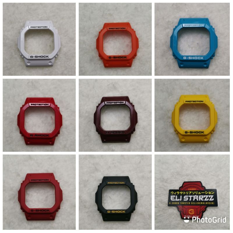 BEZEL G SHOCK G/GWM/GLS/GLX/GWS 5600 NEW 💯 ORIGINAL | Shopee Malaysia