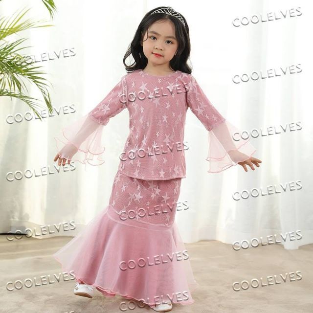 KURUNG SALOMA RAYA | KURUNG SALOMA KANAK KANAK | Shopee Malaysia