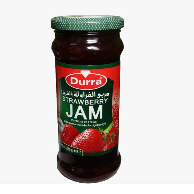 DURRA STRAWBERRY FRUIT SPREAD JAM 430G | Shopee Malaysia