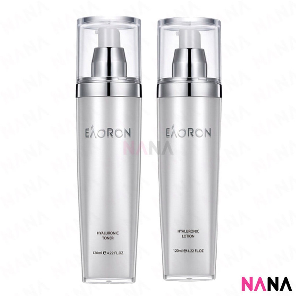 Eaoron Hyaluronic Set(Toner 120ml + Lotion 120ml) | Shopee Malaysia