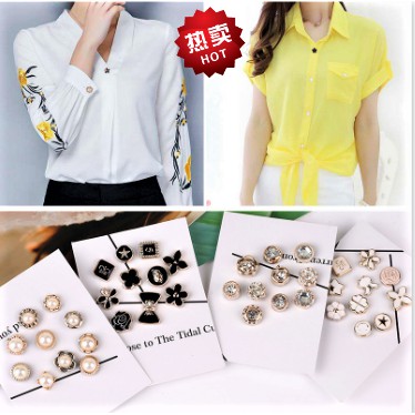 Sales💥💥 Sewing-free buttons, concealed buttons, women's anti-fade ...