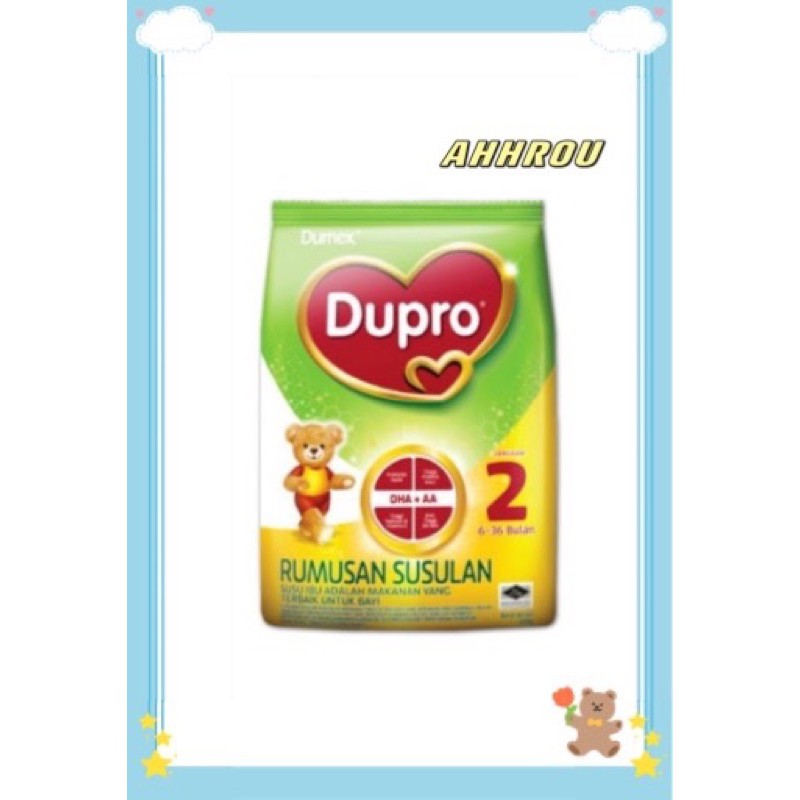 DUMEX DUPRO 2 850G (6-36 BULAN) | Shopee Malaysia