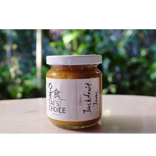 Organic Jackfruit Jam (Homemade) 有机波罗蜜果酱 Jem Roti Nangka [180ml] Tai's ...