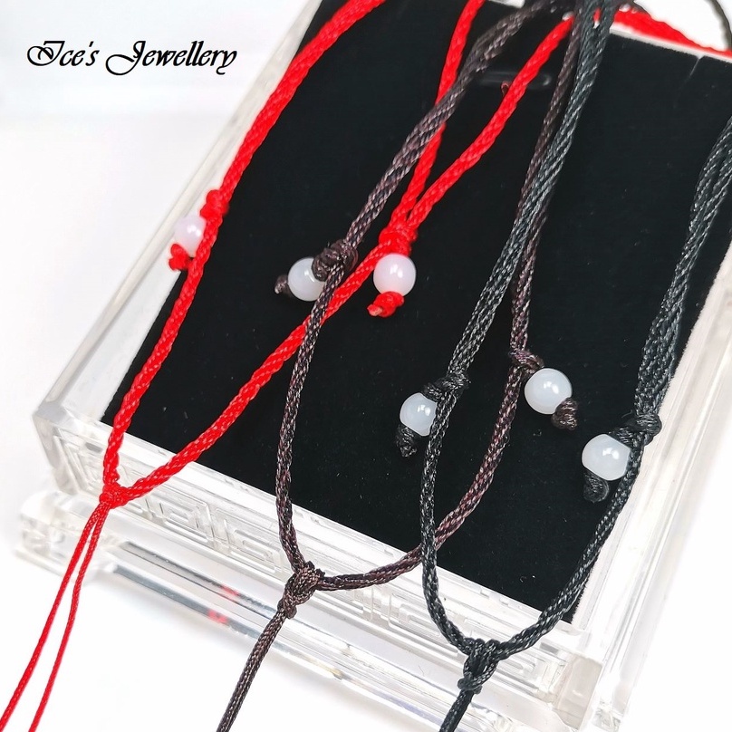 Simple Adjustable String Necklace Cord Necklace Rope ...