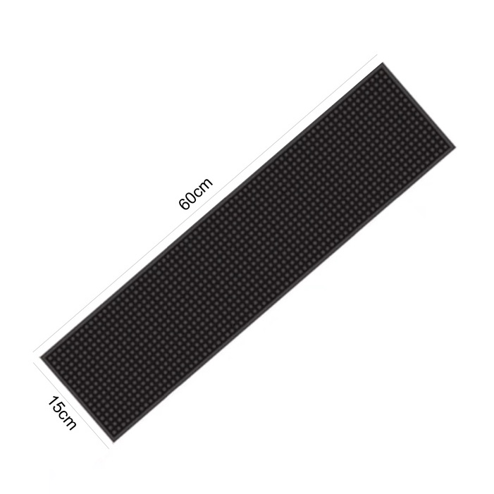 (Ready Stock)Coffee Espresso Rubber Drip Spill Non-slip Bar Mat Tamper ...