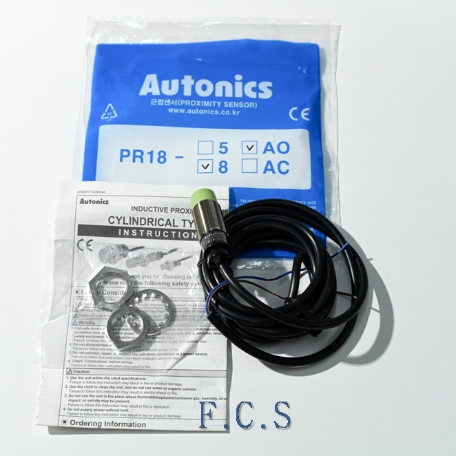 AUTONICS PR18-8AO NO Proximity Sensor "READY STOCK" | Shopee Malaysia