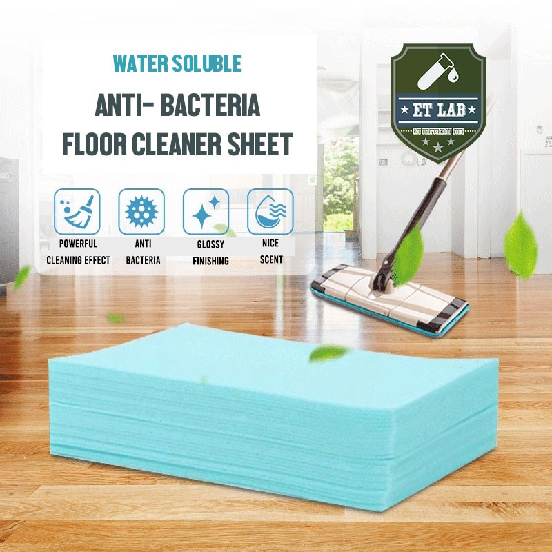 Multipurpose Floor Cleaner Sheet Water Soluble Organic Chemical Formula ...