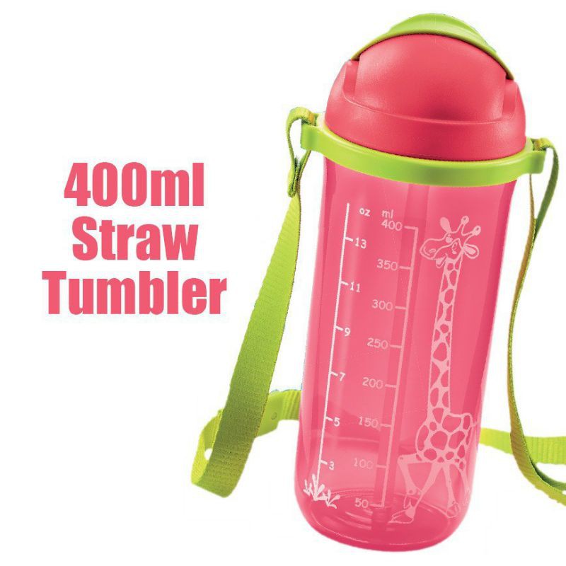 TWINKLE STRAW TUMBLER 400ML TUPPERWARE (1 PCS) | Shopee Malaysia