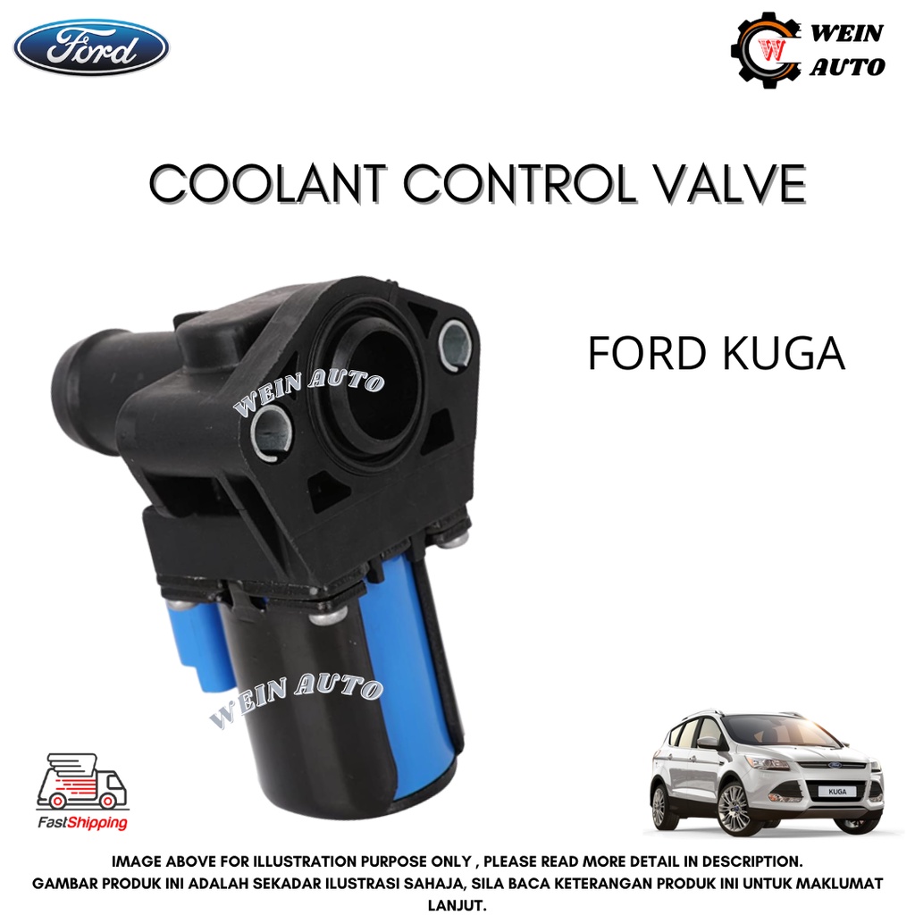 FORD GENUINE PARTS COOLANT CONTROL VALVE FOR FORD KUGA | Shopee Malaysia