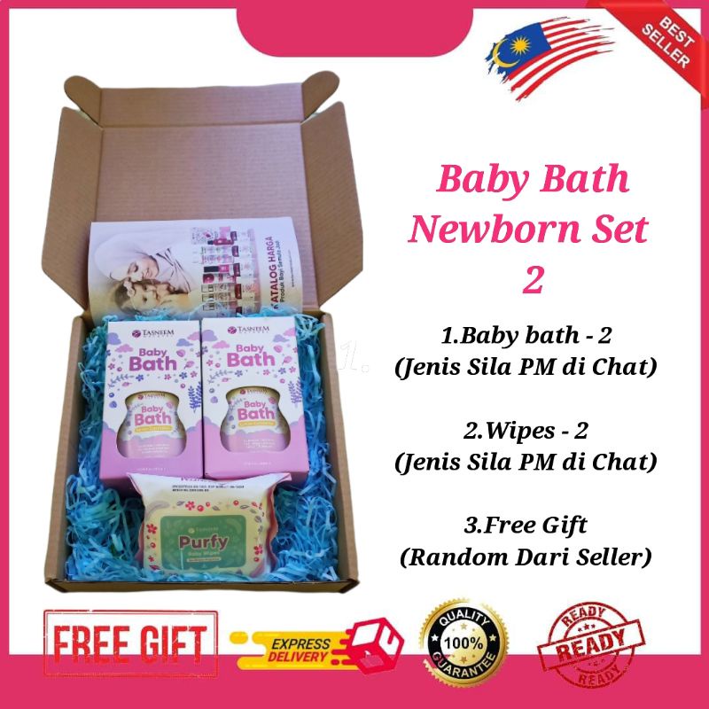 Tasneem Naturel Baby Bath|Sabun Mandi Naturel|Sabun Antibakteria|Kulit ...