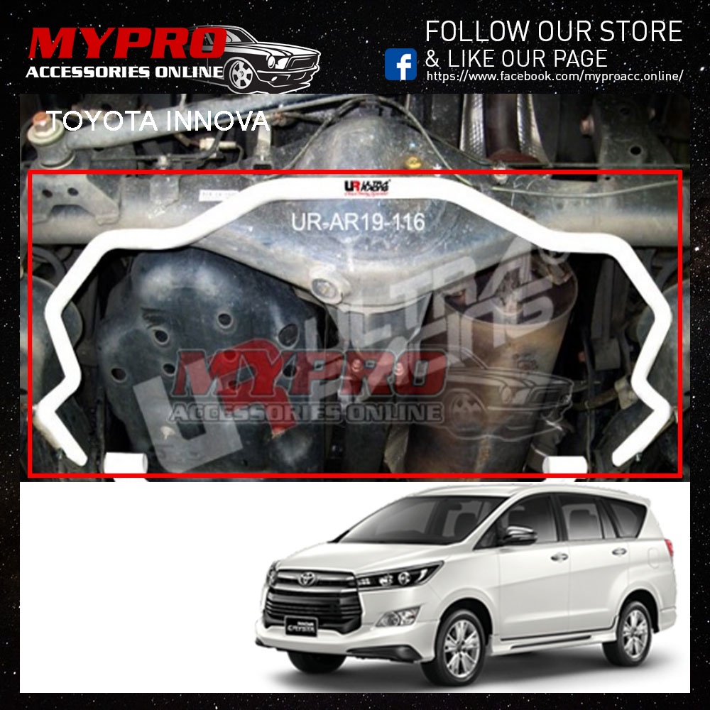 TOYOTA INNOVA (AN140) 2.0 '15 (2WD) Rear Anti-Roll Bar UR-AR19-116 100 ...