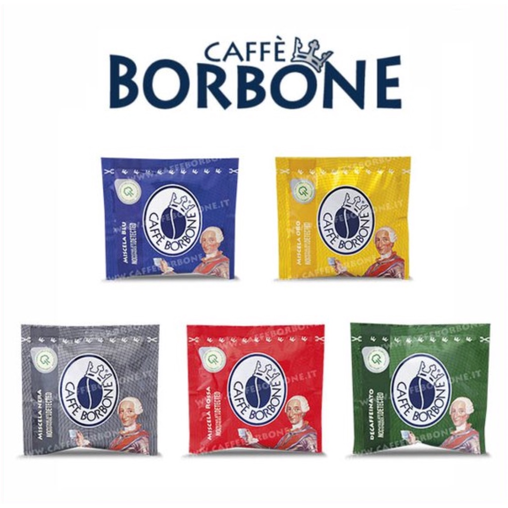 BORBONE POD Coffee 50ea ESE POD Hard POD 44mm for POD Coffee Machine ...