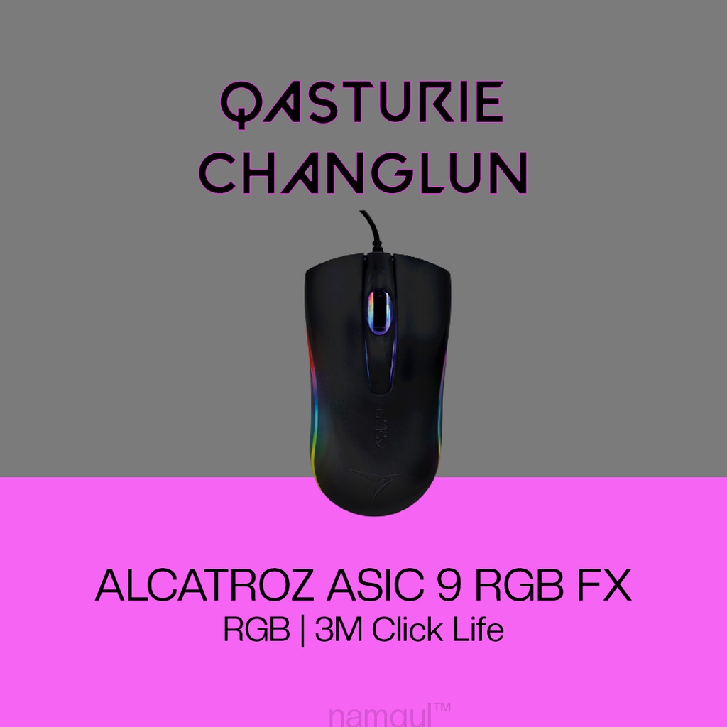ALCATROZ ASIC 9 RGB FX (NEW) | Shopee Malaysia
