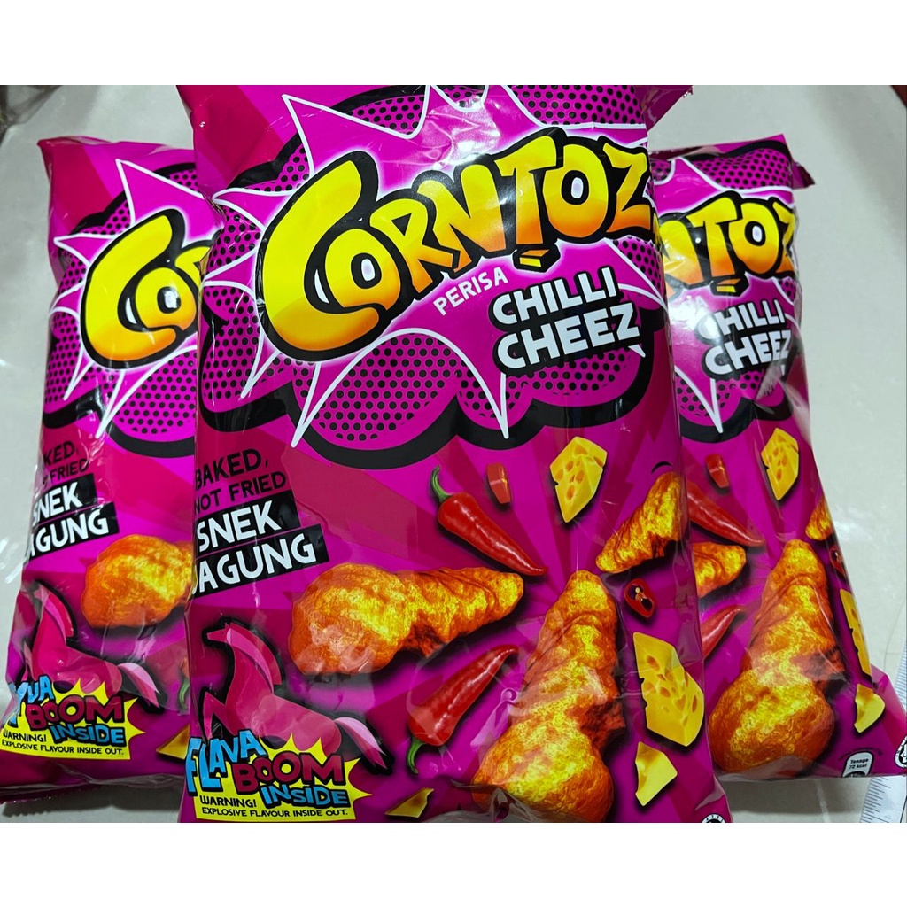 Corntoz Chilli Cheese100g | Shopee Malaysia