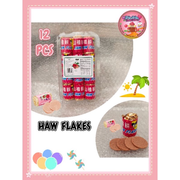 HAW FLAKES ‖ ASAM DUIT 山楂饼 | Shopee Malaysia