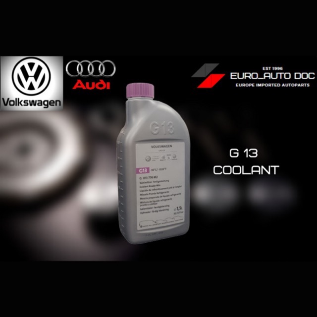 G013 A8J M1 Genuine VW Volkswagen Audi Cooling Liquid Coolant G13 (1.5 liter) | Shopee Malaysia