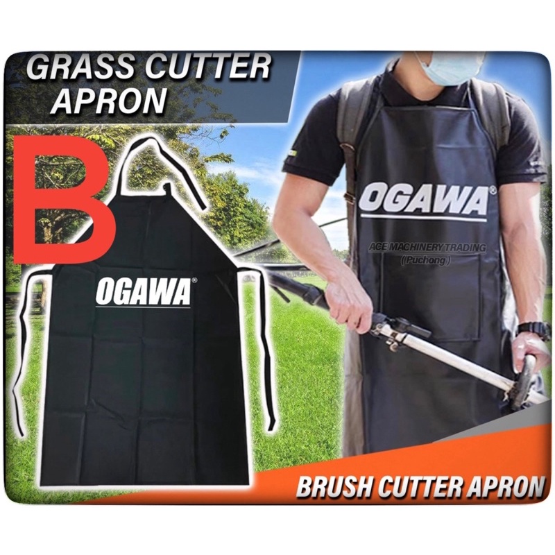 Mesin Rumput Chemical & Agriculture Industry Apron. | Shopee Malaysia