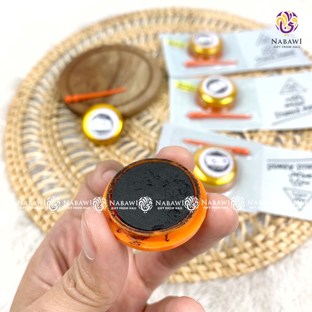 MATA Hashmi Kajal Kajol Mur Dibia/Arabic Eye Defect/Hashmi Kajal Pasta Silver/By Hajj Umrah ...