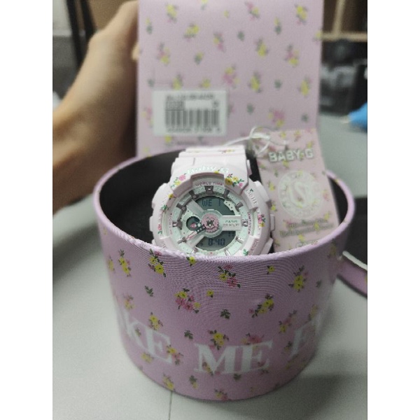 Casio Baby-G [BA-110LSB-4A] Special Collab Little Sunny Bite | Shopee ...