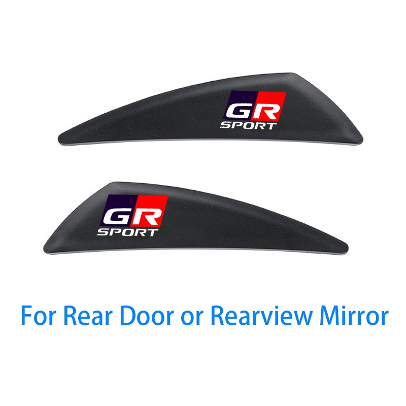 GR Gazoo Racing Car Door Edge Anti Scratch Collision（Thickening）Sticker ...