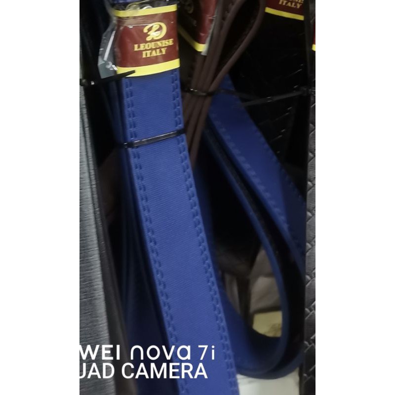 office class leounise Italy Belt good quality new arrived leather Belt ...
