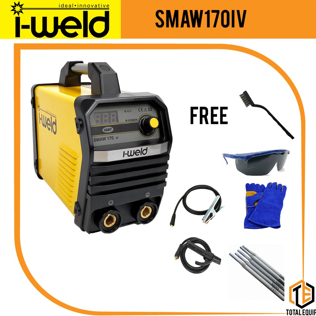 i-WELD MMA WELDING MACHINE SMAW170IV / SMAW 170IV | Shopee Malaysia